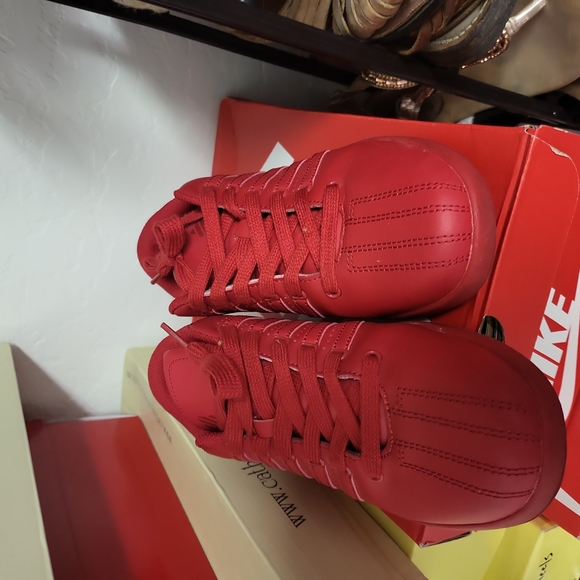 K-Swiss | Shoes | Red Kswiss Shoes | Poshmark